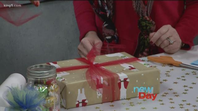 Spice up your holiday gift wrapping with these fun tricks | king5.com